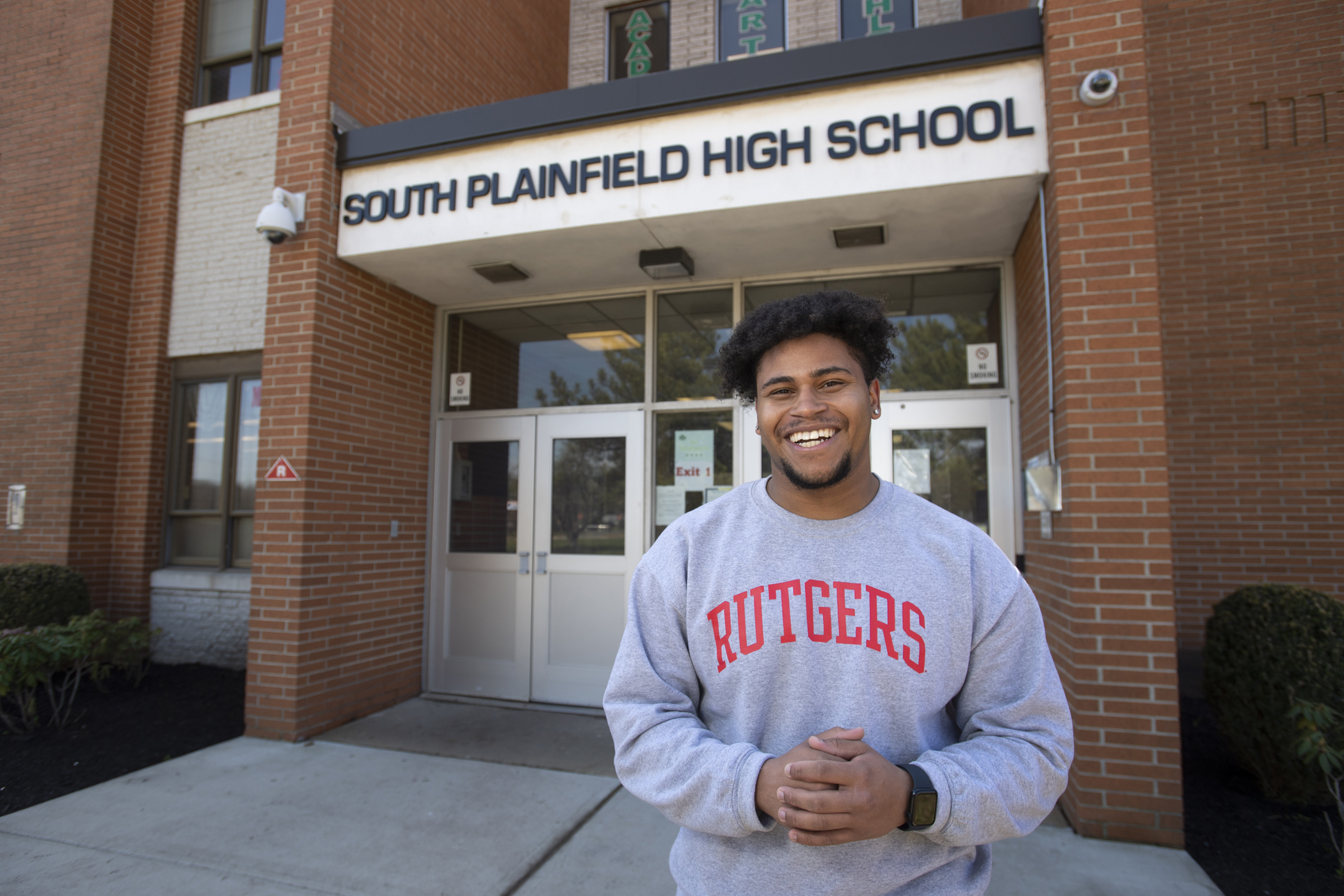 Rutgers Senior’s Dedication to Service Inspired by His Mother | Rutgers ...