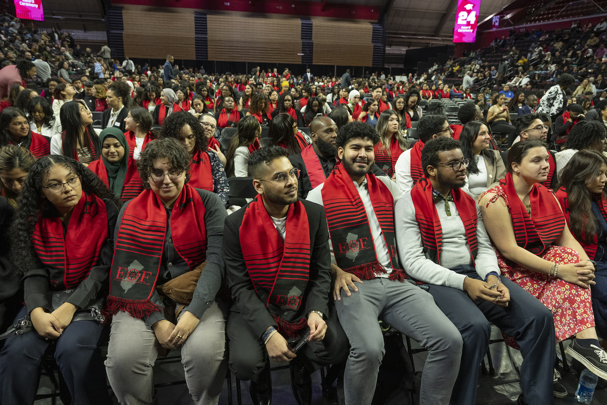 NJ Students Honored for Academic Achievement in EOF Ceremony | Rutgers ...