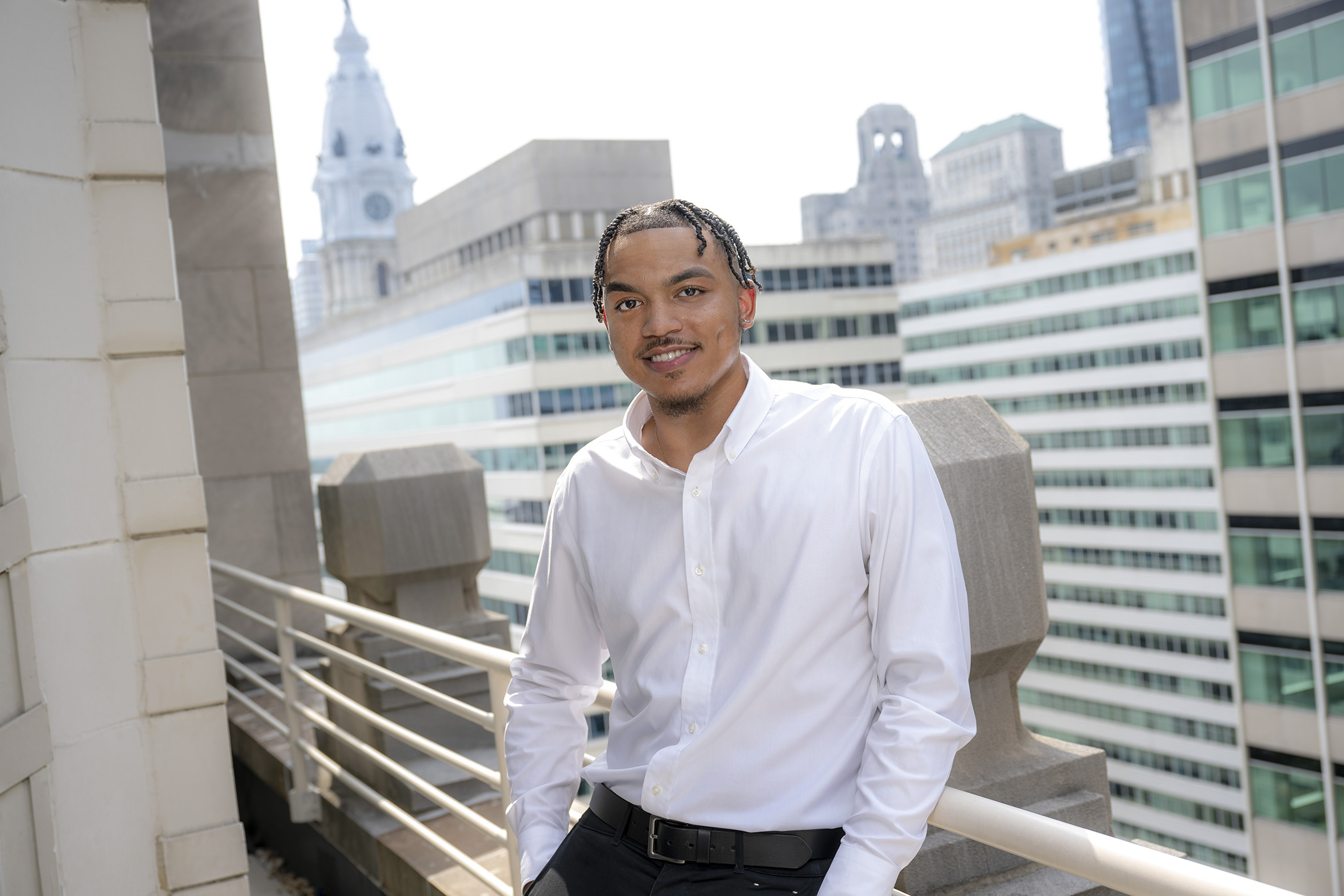 Scarlet Service Stories - Quincy Wright | Rutgers University