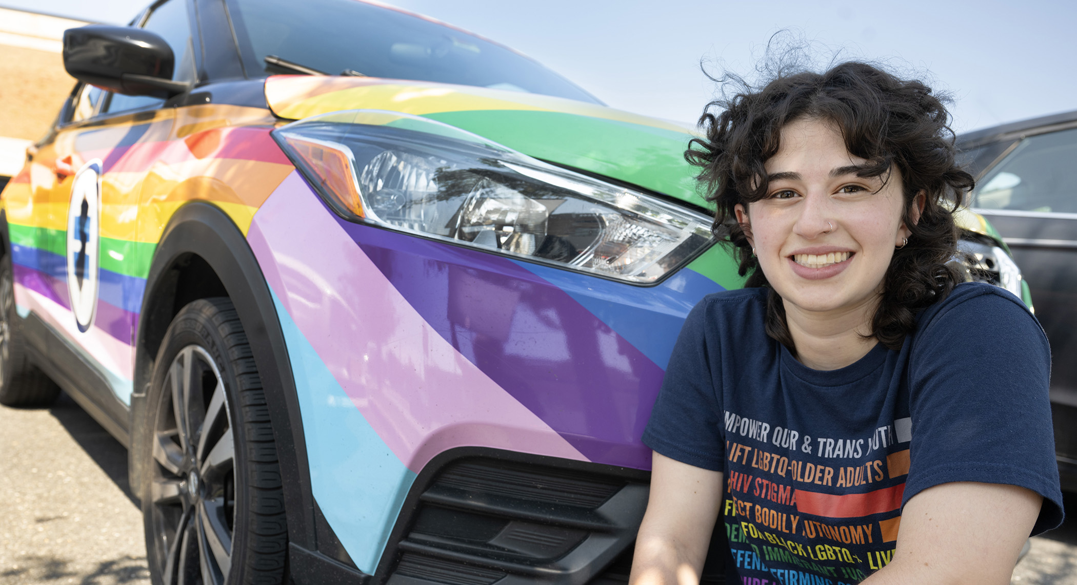 Scarlet Service Stories - Morgan Dunkel | Rutgers University