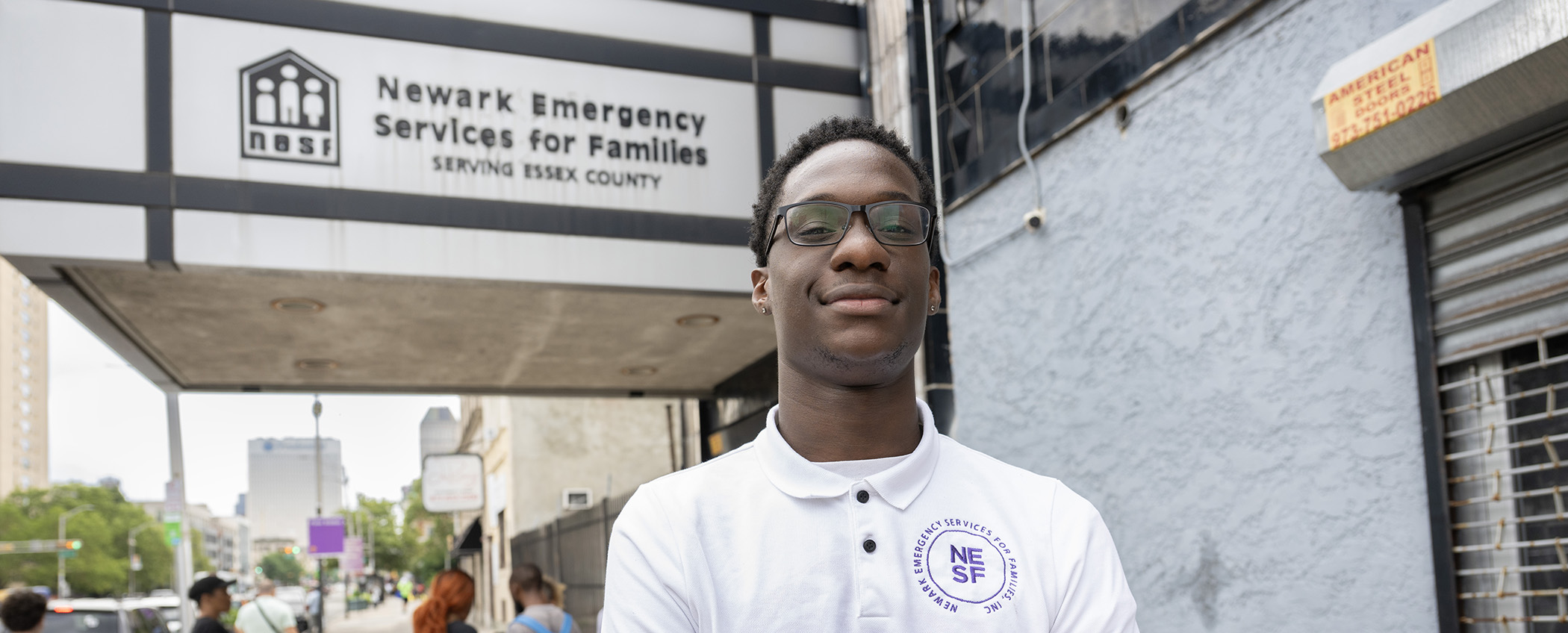 Scarlet Service Stories - Treyvon Watson | Rutgers University