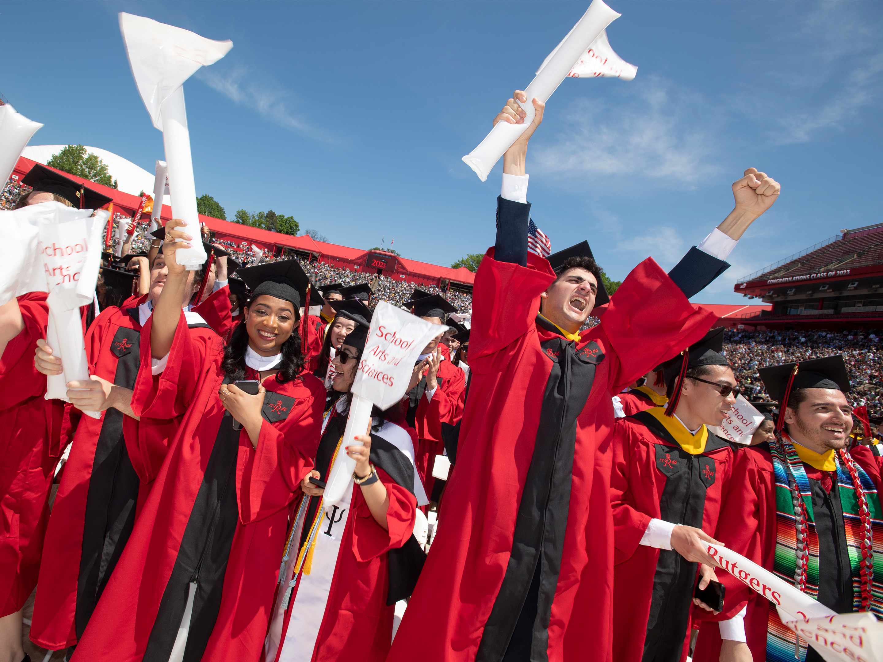 Rutgers Commencement Facts 2025 | Rutgers University