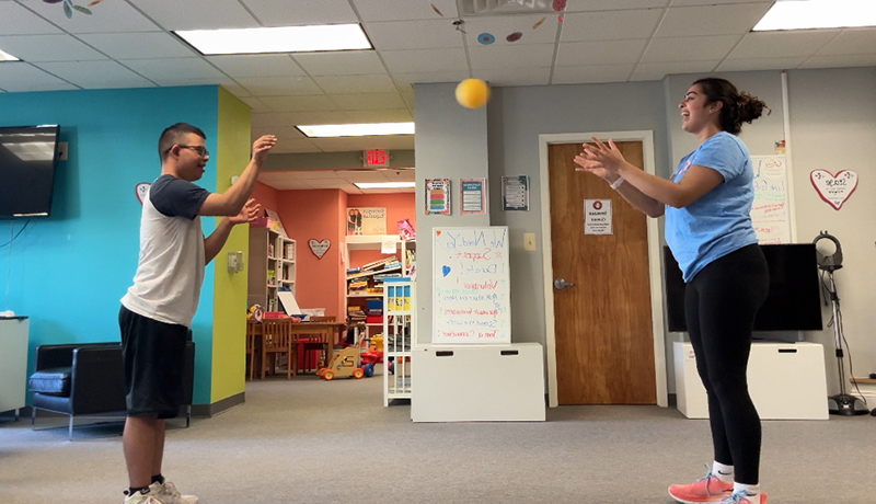 Exercise Science Major Runs Fitness Program for Individuals With Down ...