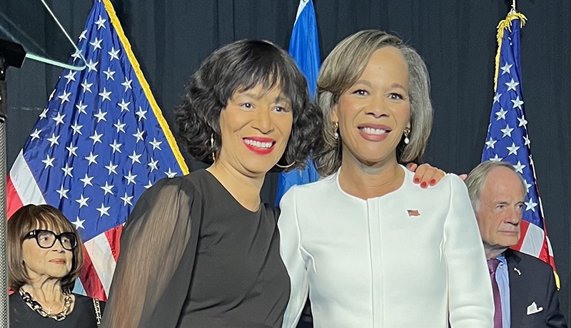 Rutgers Professor Played Key Role in Sister’s Historic U.S. Senate ...