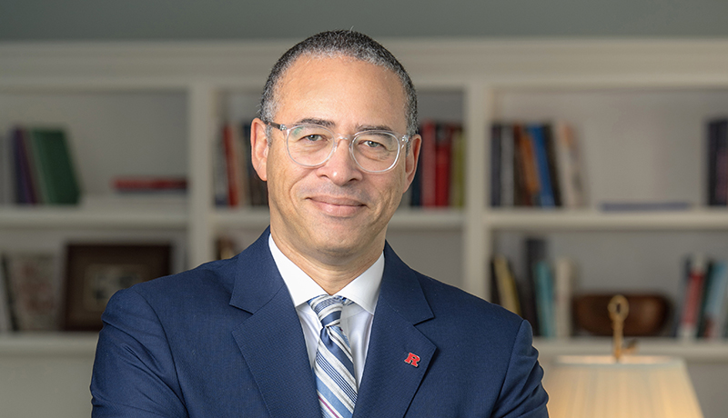 Holloway Delivers Third Budget Address to University Senate | Rutgers ...