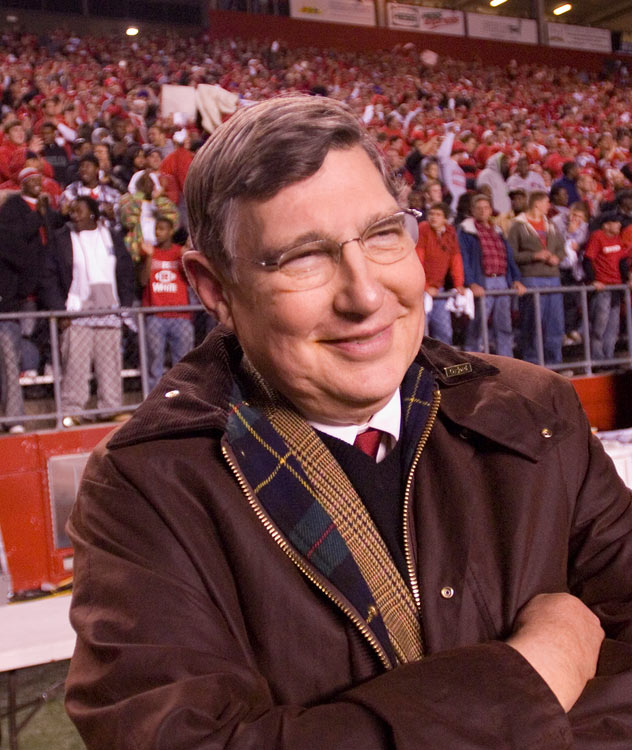 A Leader and a Builder | Rutgers University