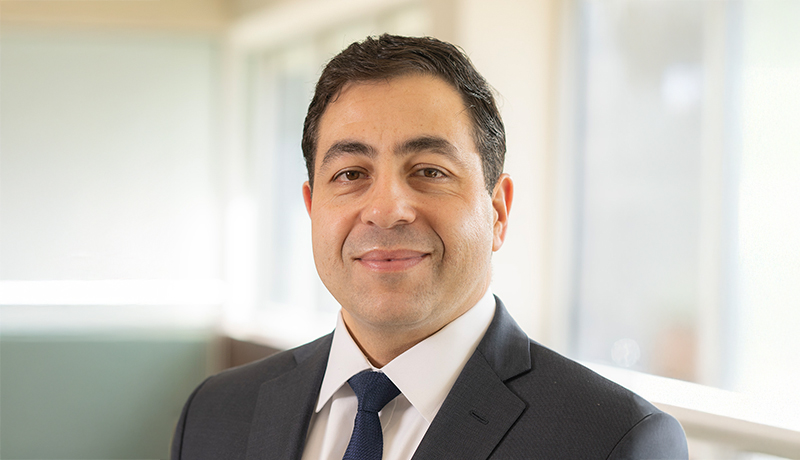 George Helmy Joins Board of Governors | Rutgers University