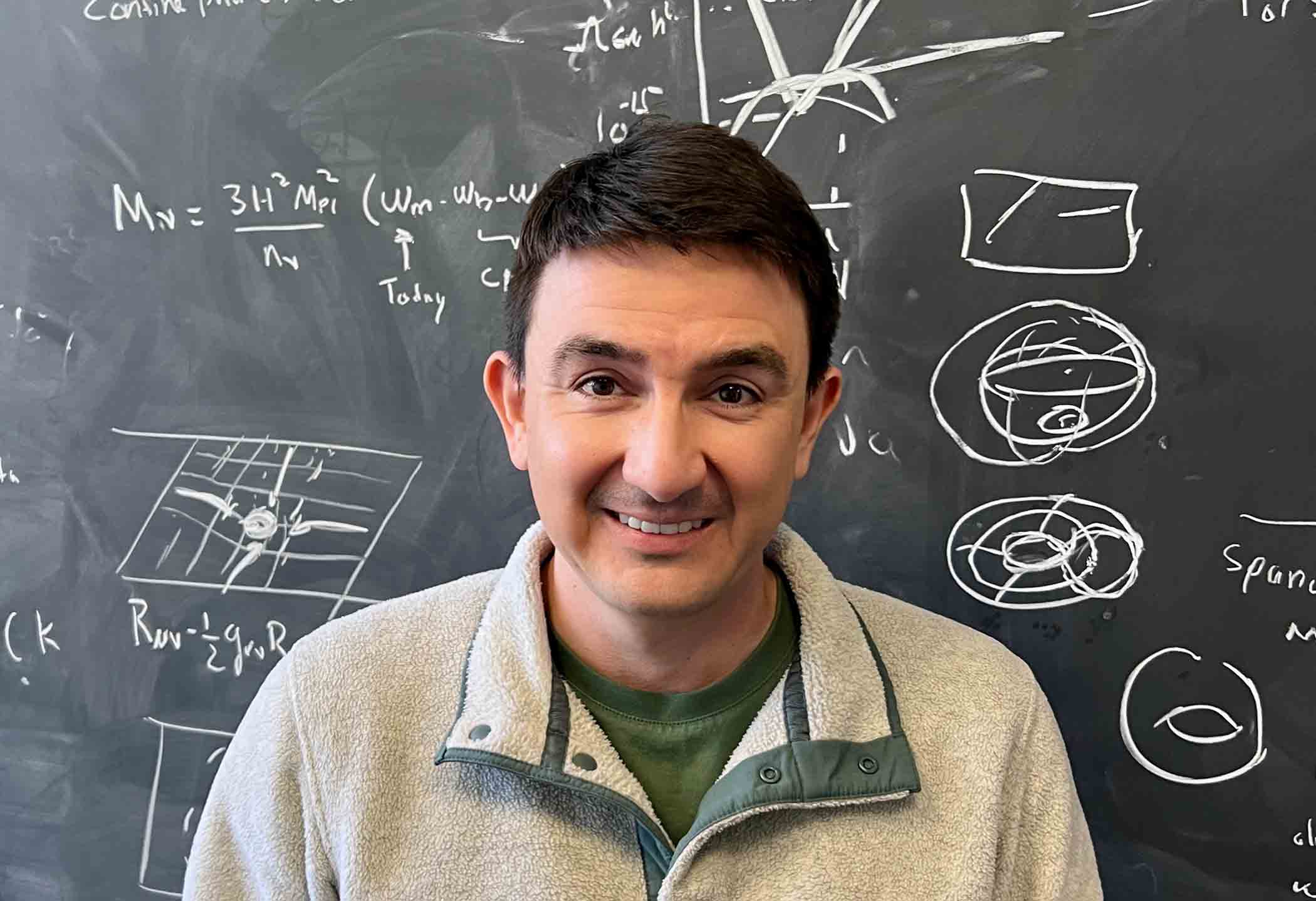 Cosmologist Aids in Effort to Study Dark Energy-Filled Black Holes ...