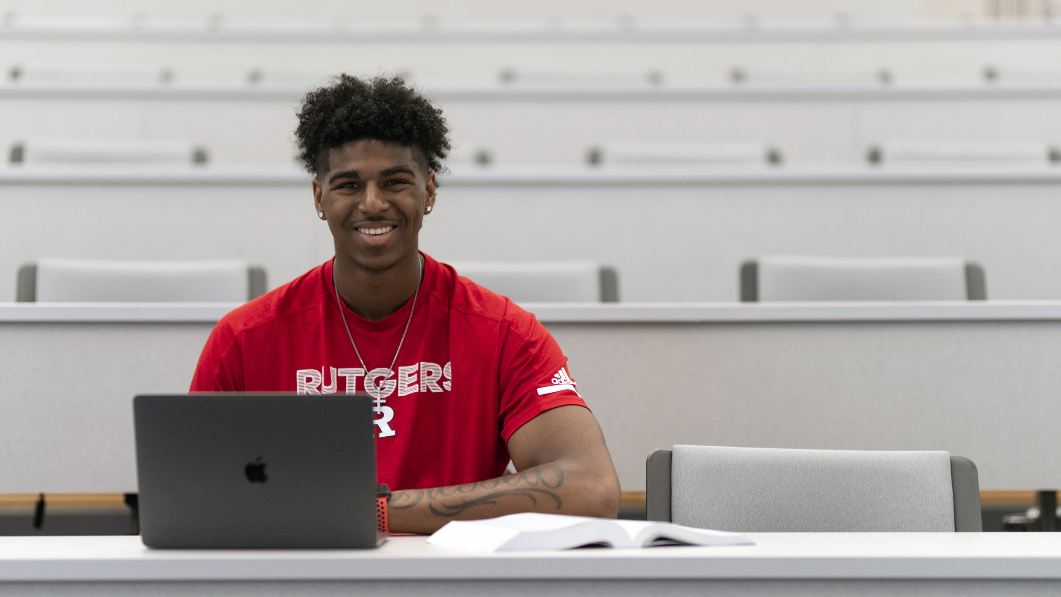 Rutgers Men’s Basketball Star Strives to Inspire Black Teens in STEM ...