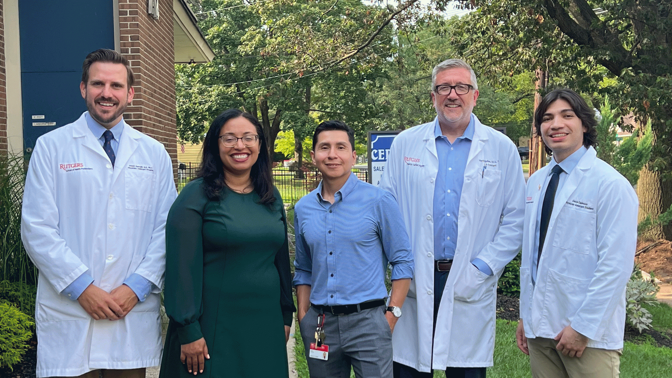 Rutgers and Quest Diagnostics Double Capacity at H.O.P.E. Clinic ...