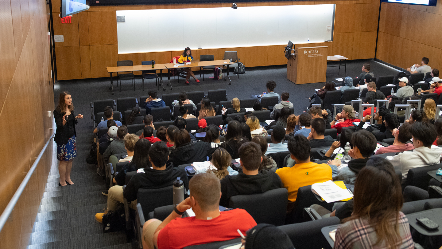 Undergraduate Academics | Rutgers University