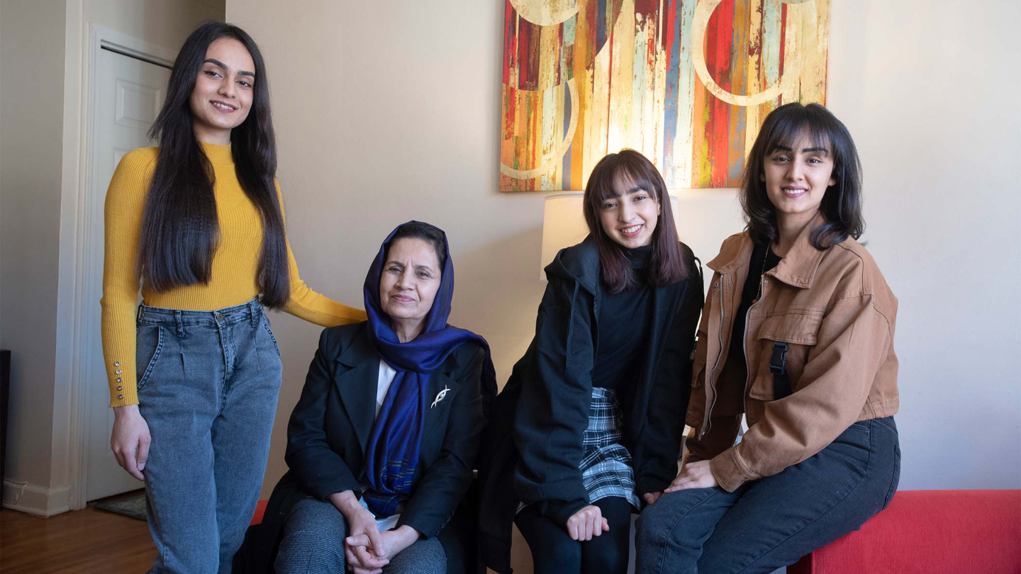 Afghan Human Rights Activist, Daughters Make Fraught Journey to Rutgers ...