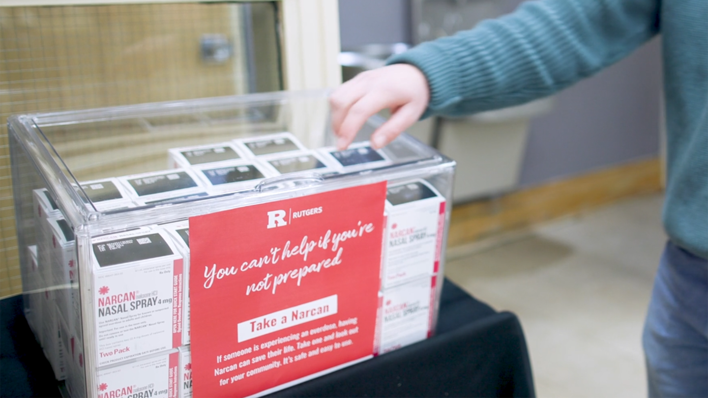 Taking Proactive Steps, Rutgers Provides Free Narcan to the Community ...