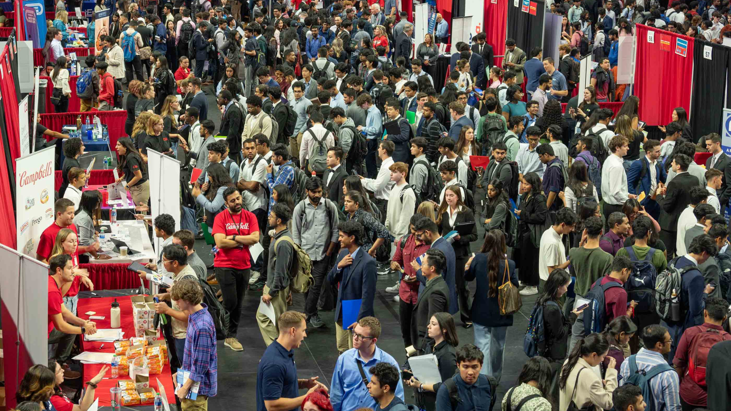 Rutgers–New Brunswick’s Mega Job Fair Blooms a Bit Earlier This Year ...