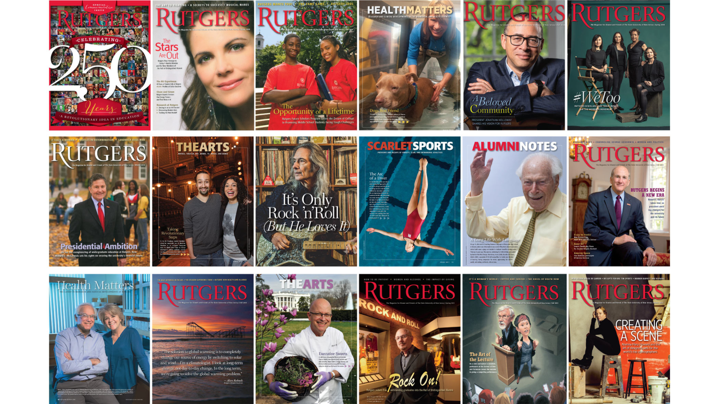 Remembering Rutgers Magazine | Rutgers University