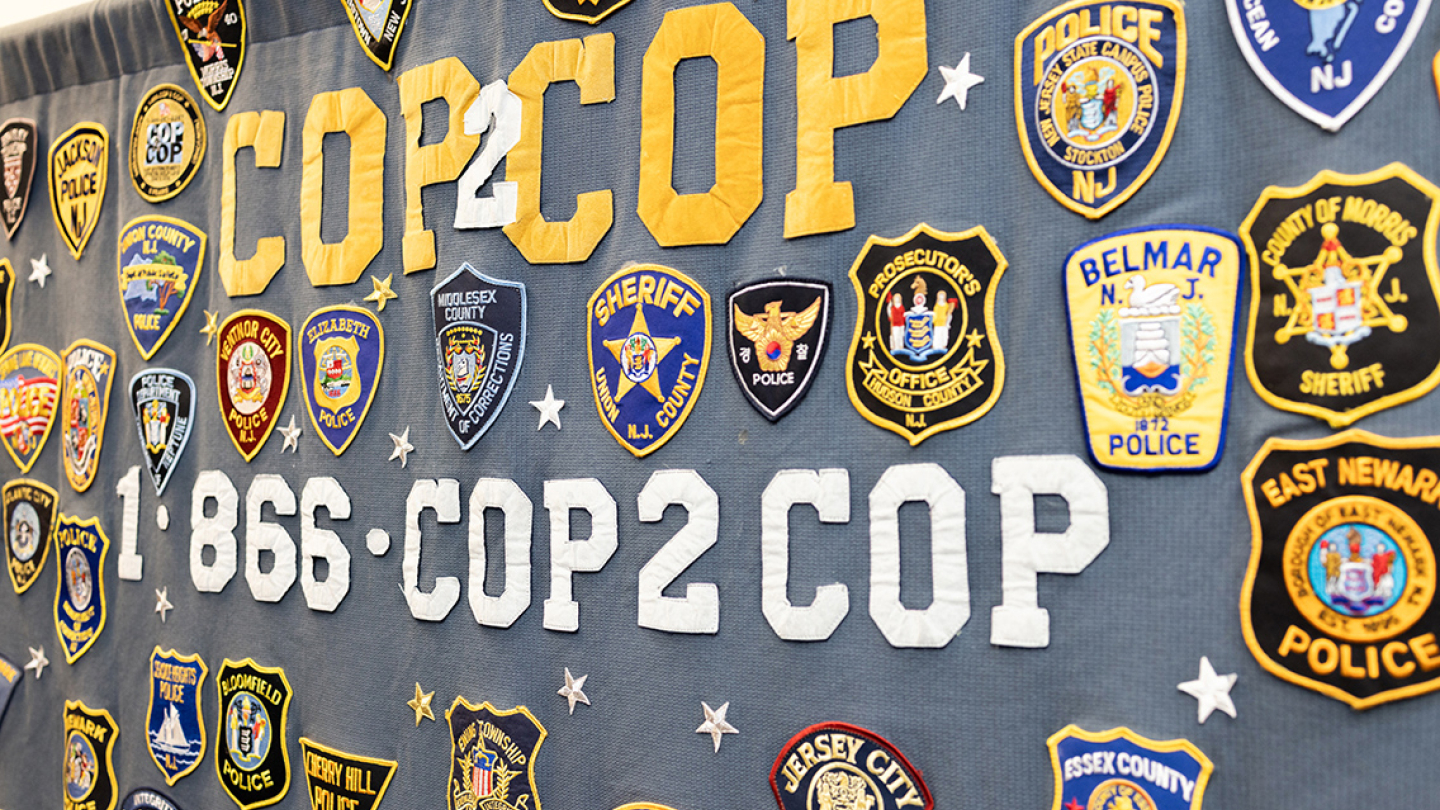 For Cop2Cop, It’s Been 25 Years of Giving Police Someone to Call | Rutgers University