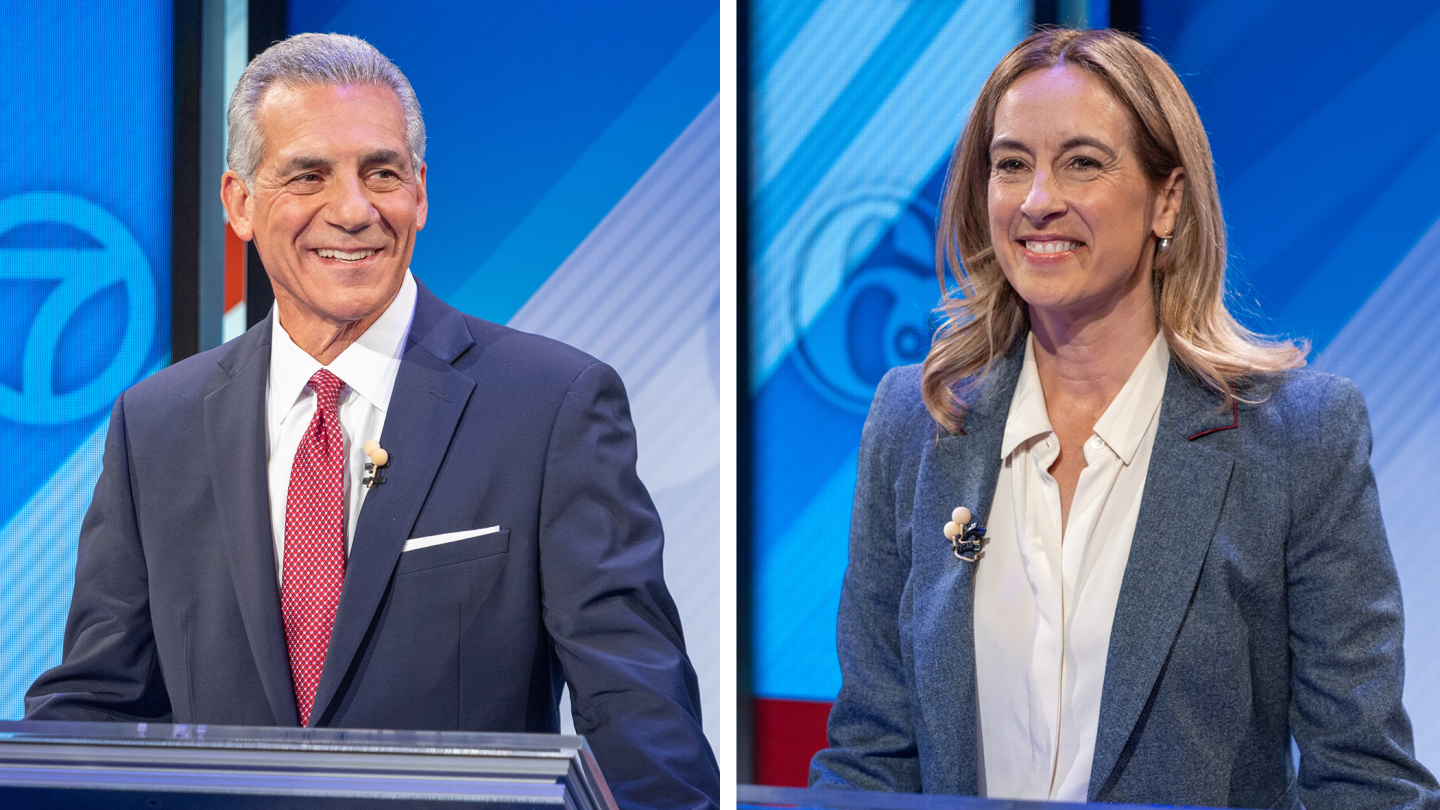 Sherrill and Ciattarelli Are in Close Race for New Jersey Governor ...