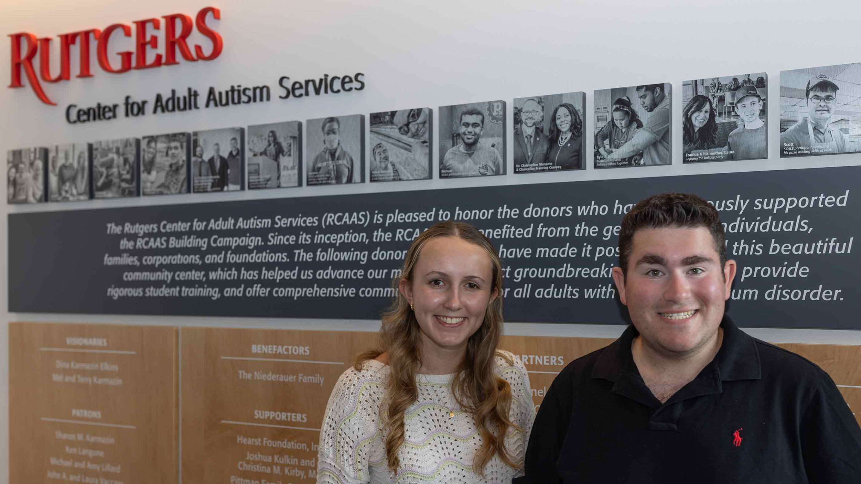 Rutgers Peer Mentor Program Helps Students on the Spectrum Forge ...