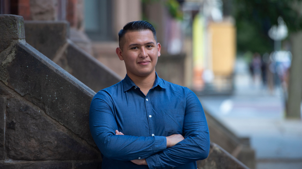 Rutgers Senior Aims for Lead Role to Save the Planet | Rutgers University