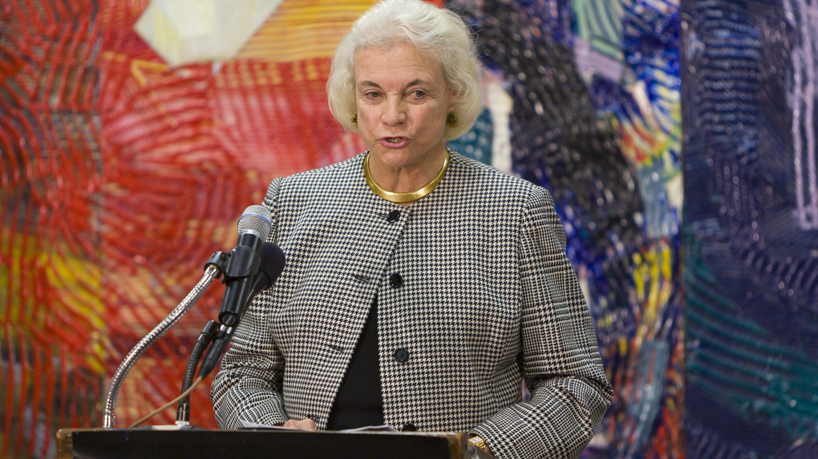 Retired Supreme Court Justice Sandra Day O’Connor’s Former Law Clerk ...
