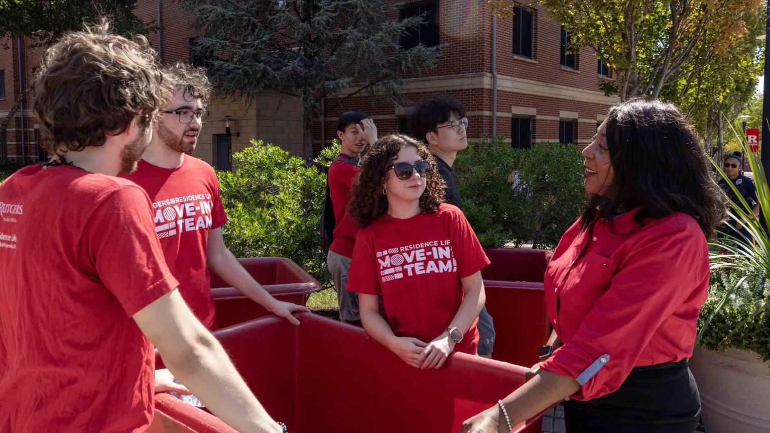 At Busch, First-Year Students Studying Science, Tech and Medicine Have ...