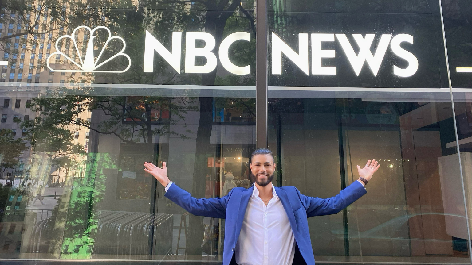 Al Roker’s Former Intern Makes His Mark in Meteorology and Modeling at ...