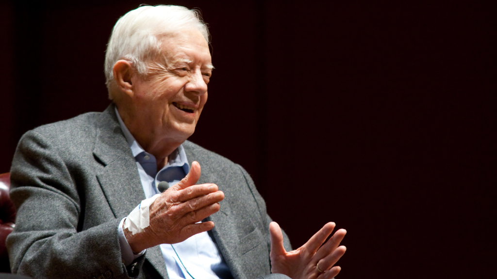 Jimmy Carter’s Legacy, A Rutgers Historian Reflects on the 39th President