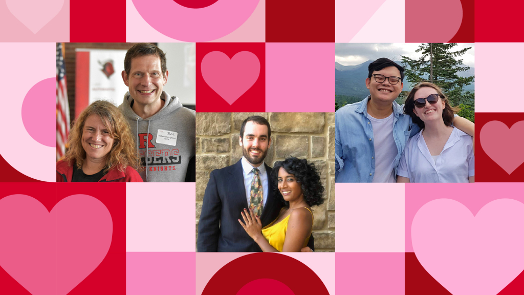 They Said “Yes” to the Honors Program, and Then to Each Other | Rutgers ...