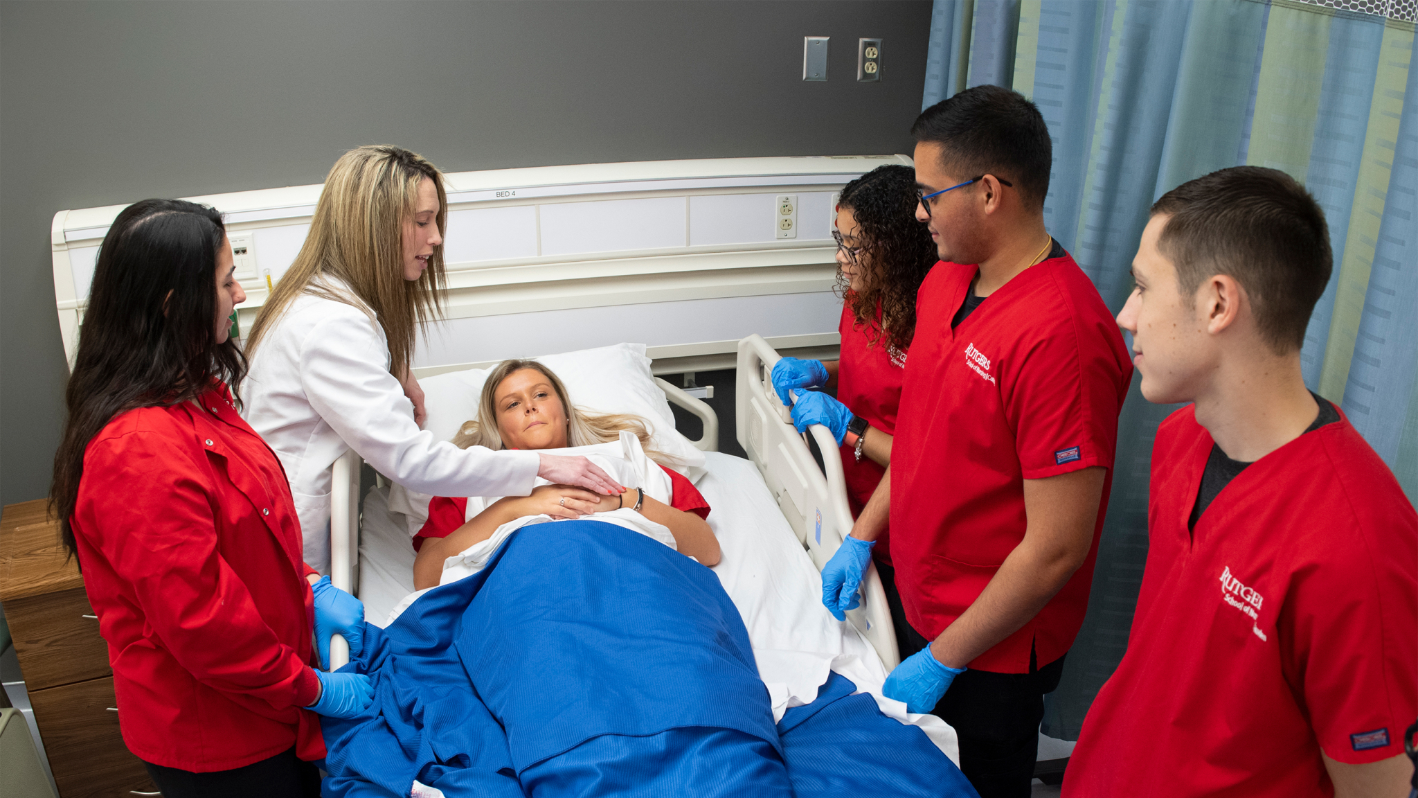 School of Nursing–Camden | Rutgers University