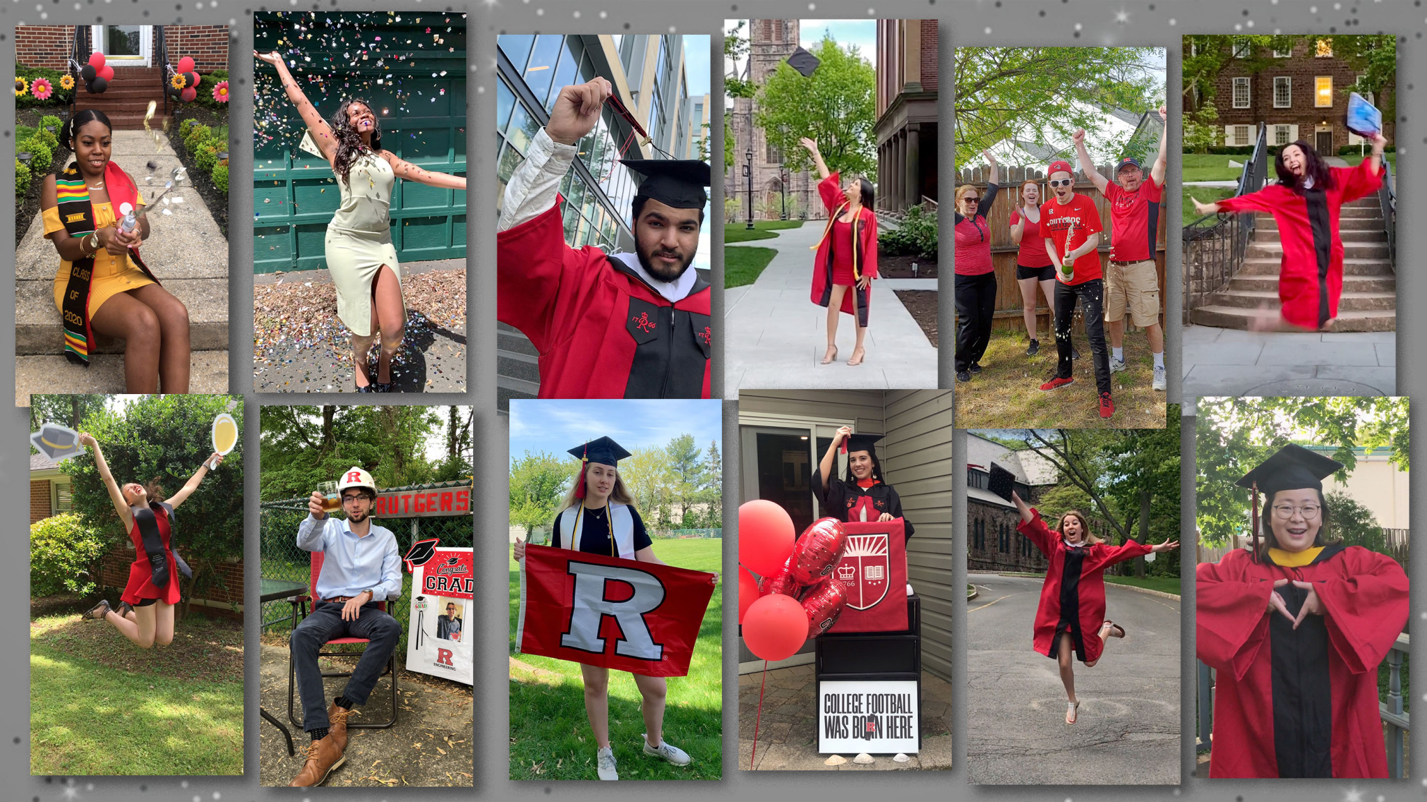 Rutgers Virtual Commencement Celebrates the Class of 2020 Graduating ...