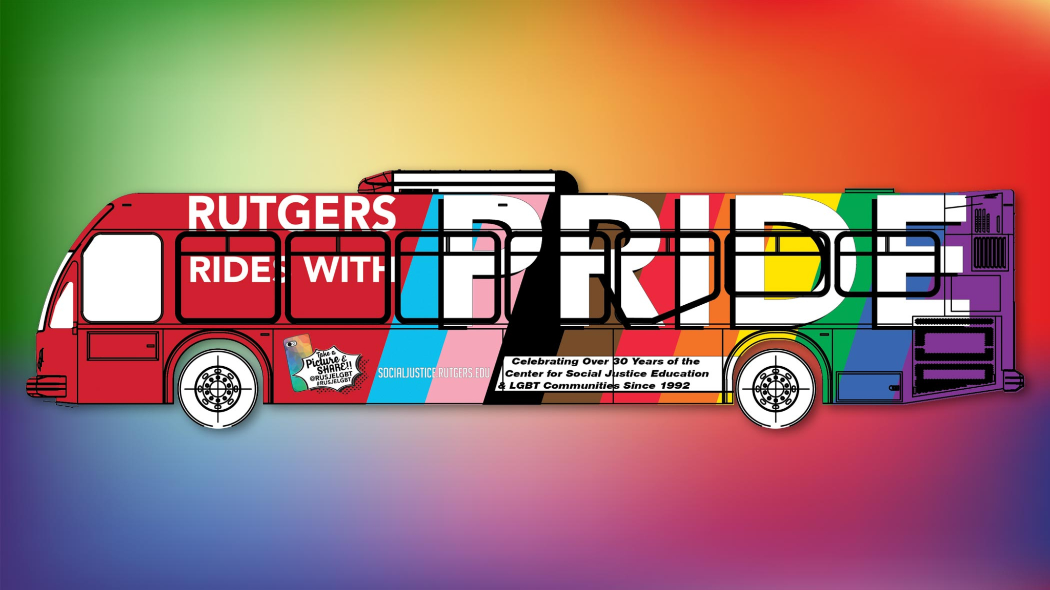 Rutgers to Unveil First Pride Bus in New Jersey This Summer | Rutgers ...