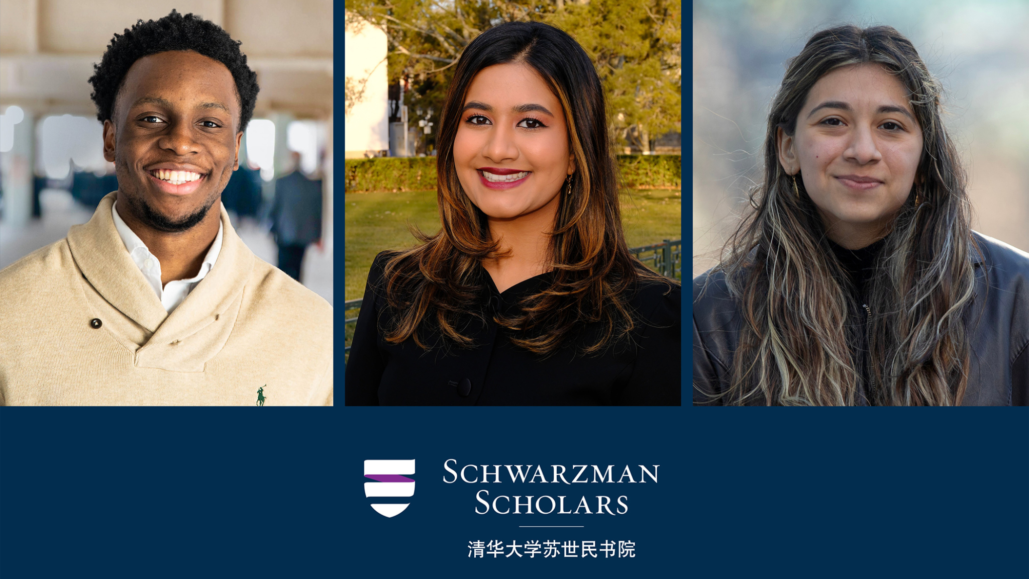 Three Schwarzman Scholars Mark Historic First for Rutgers | Rutgers ...