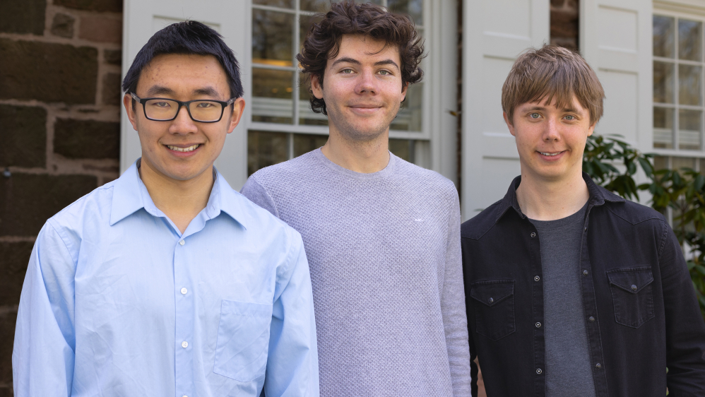 Three Rutgers Students Win Goldwater Scholarships | Rutgers University