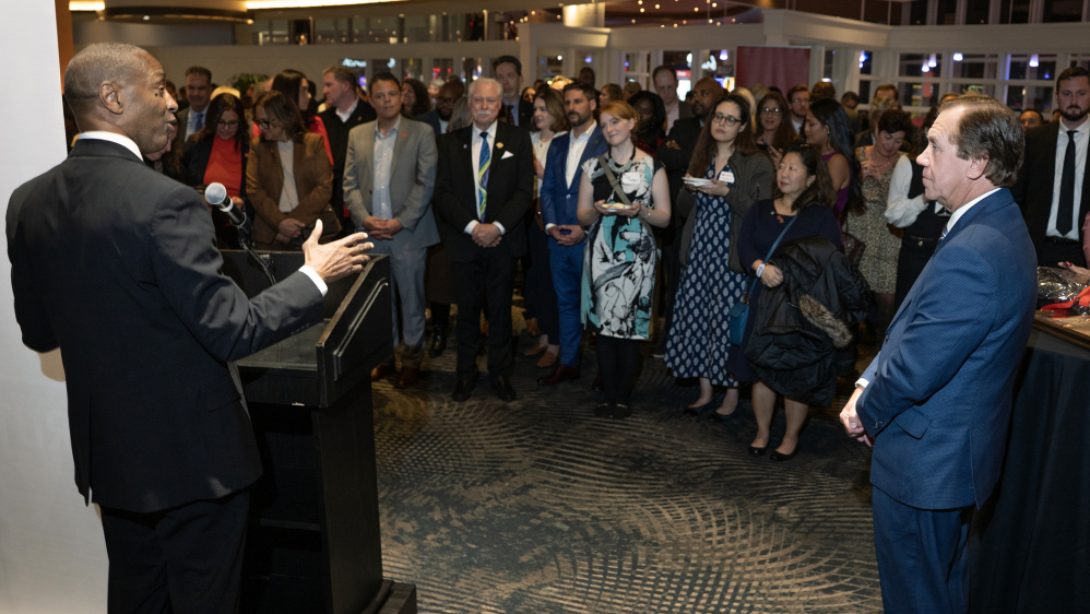 Rutgers Honors Assembly Speaker Coughlin and Alumni in Government ...