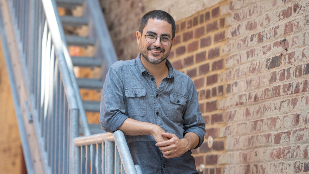 Rutgers' New Tepper Chair Wants You to Engage With His Art | Rutgers ...