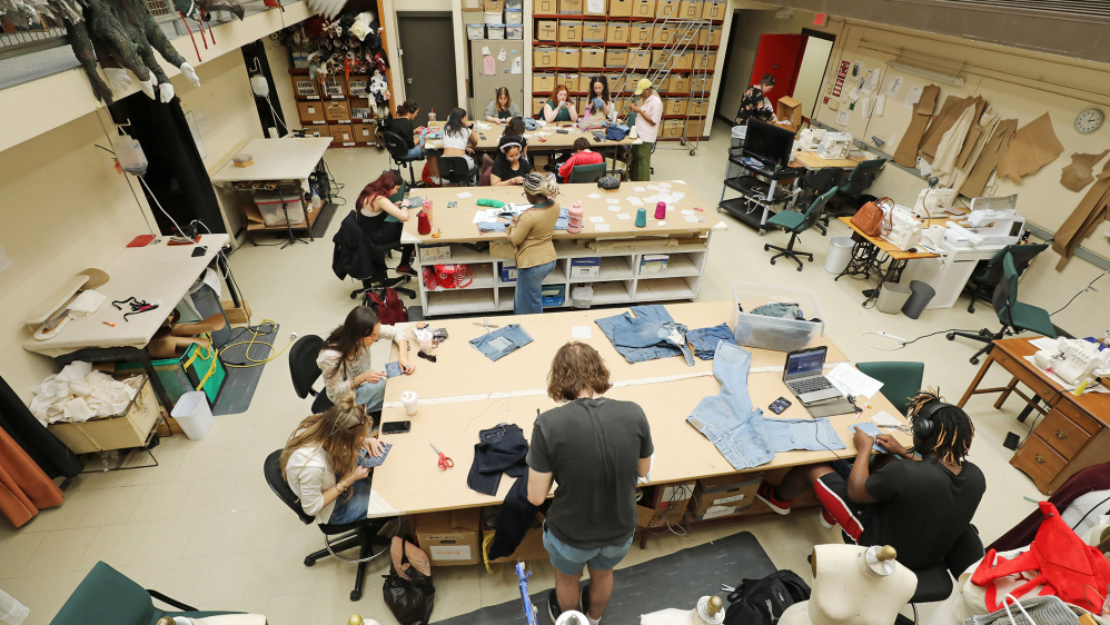 Every Day Is Earth Day in This Mason Gross Class on Upcycling | Rutgers ...