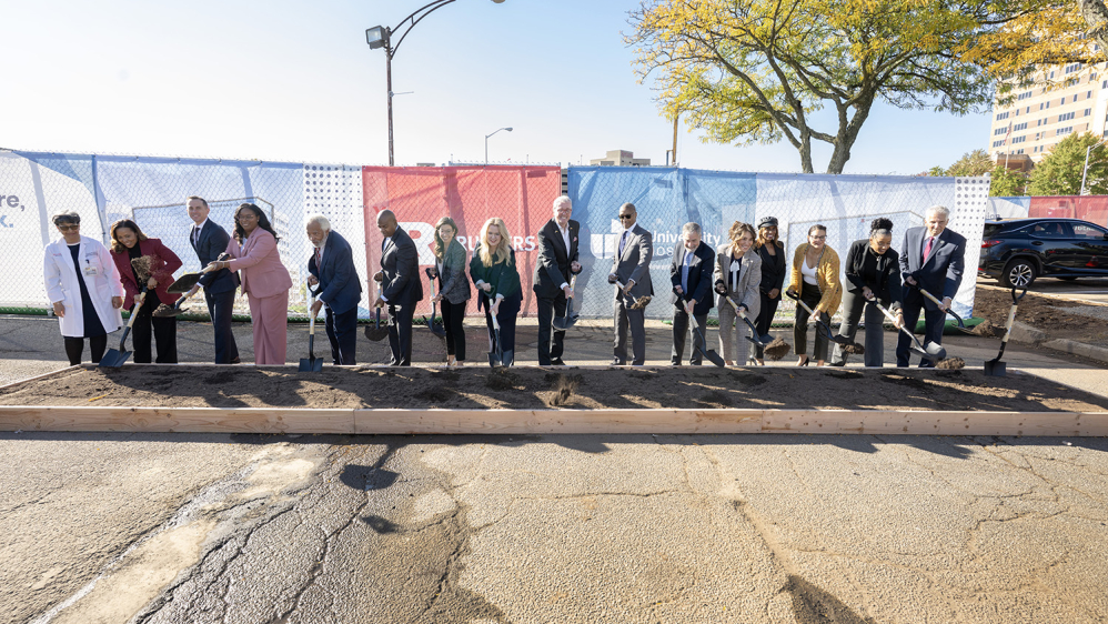 Rutgers Health and University Hospital Break Ground on First Phase of ...