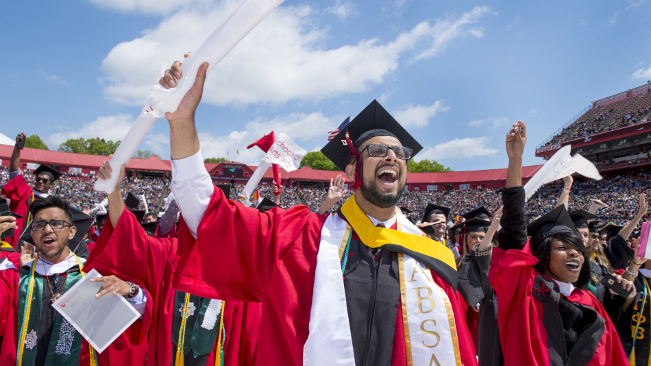 Rutgers University-New Brunswick and Rutgers Health Commencement