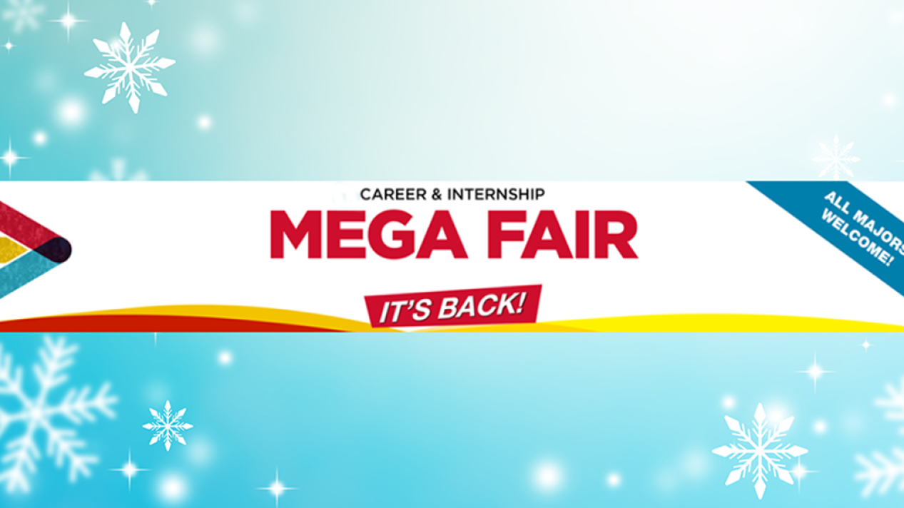 Winter Career & Internship Mega Fair