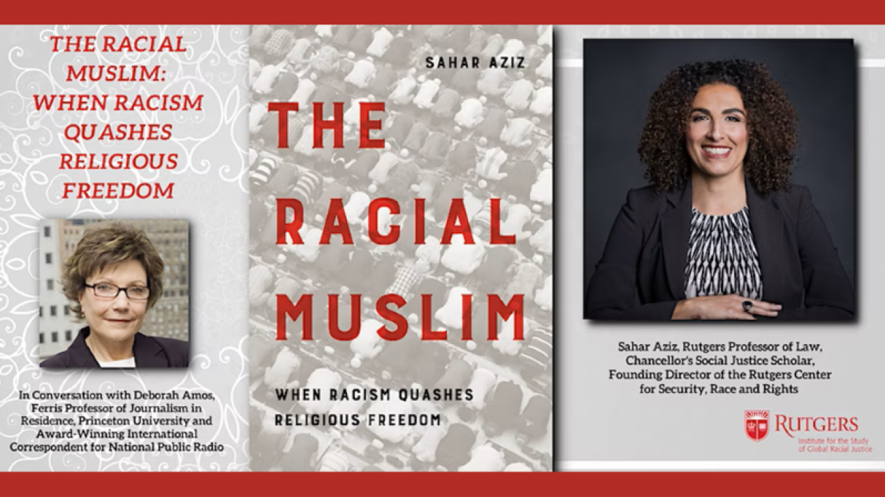 The Racial Muslim with Sahar Aziz