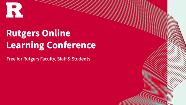 Rutgers Online Learning Conference