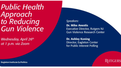 Public Health Approach to Reducing Gun Violence