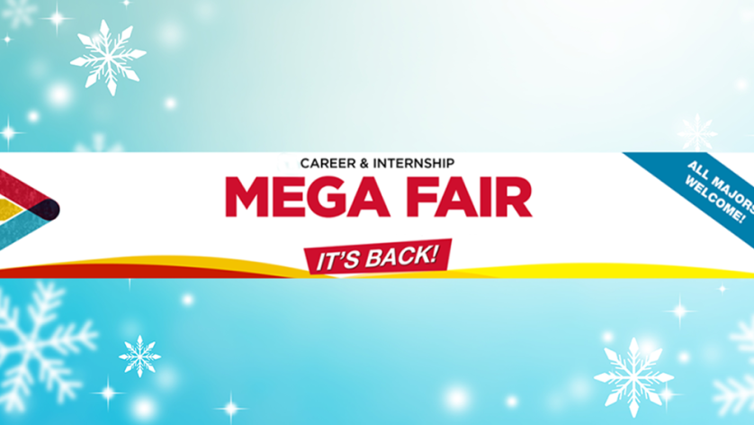 Winter Career & Internship Mega Fair