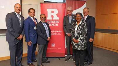 Rutgers Scientists Lead $3.2 Million Federal Grant to Develop Disease ...