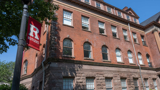 William F. Tate IV Named 22nd President of Rutgers, The State ...