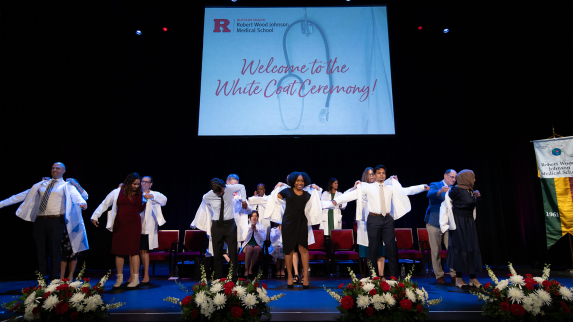 Rutgers New Jersey Medical School Students Celebrate Their Future at ...