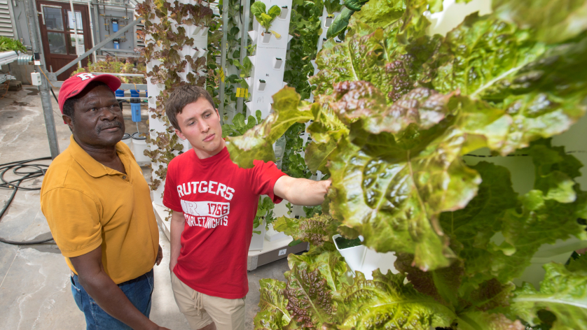 School of Environmental and Biological Sciences (SEBS) | Rutgers University