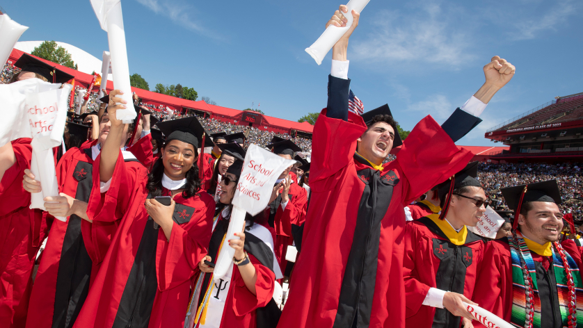 Rutgers Commencement Facts 2024 | Rutgers University