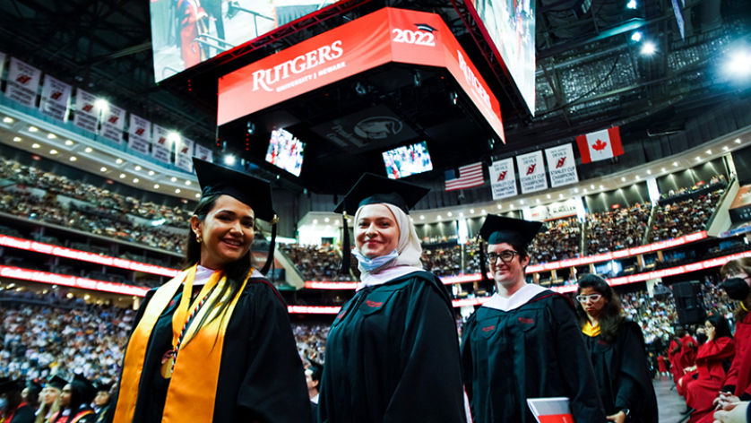Rutgers University Commencement Celebration