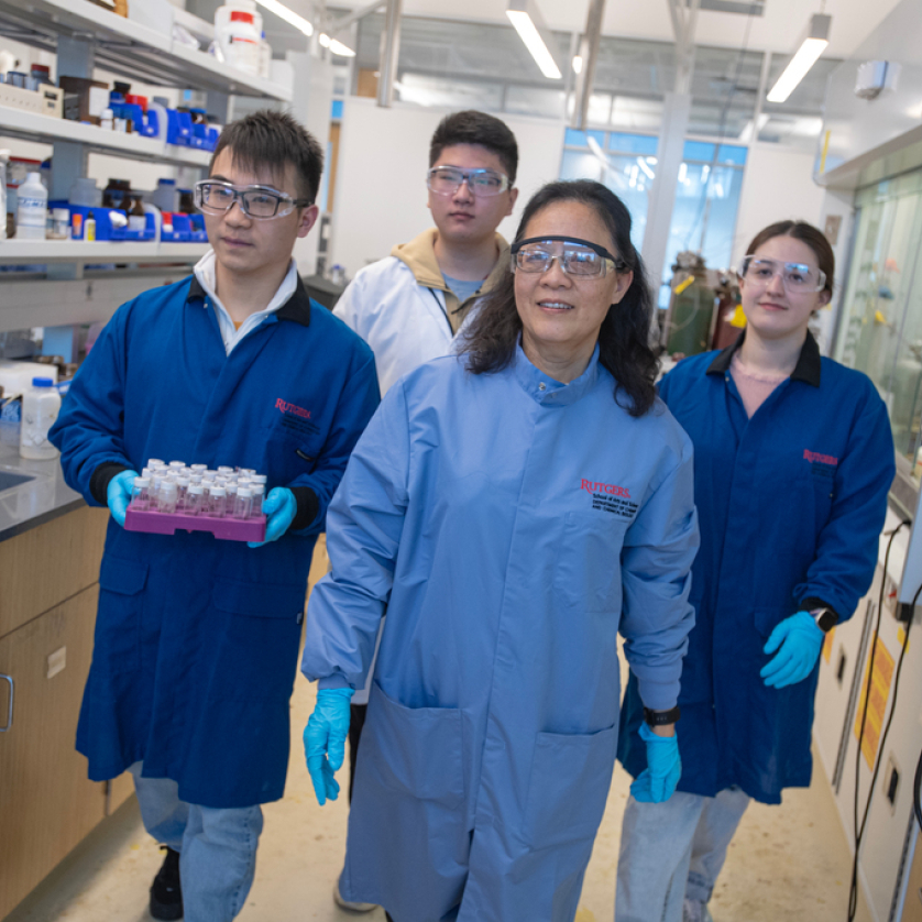 School of Arts and Sciences (SAS) | Rutgers University–New Brunswick